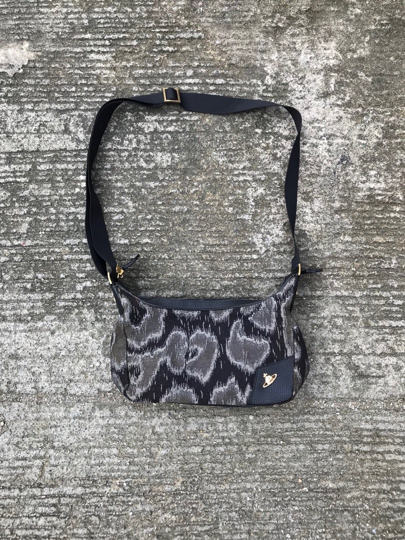Vivienne Westwood - Crossbodybag "Authentic", Women's Fashion, Bags & Wallets, Cross-body Bags ...