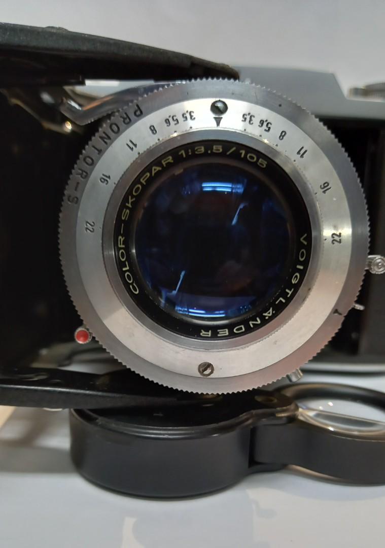 Voigtlander Bessa I 6x9 w/ Color Skopar 105mm f/3.5 Lens...hardly used ...