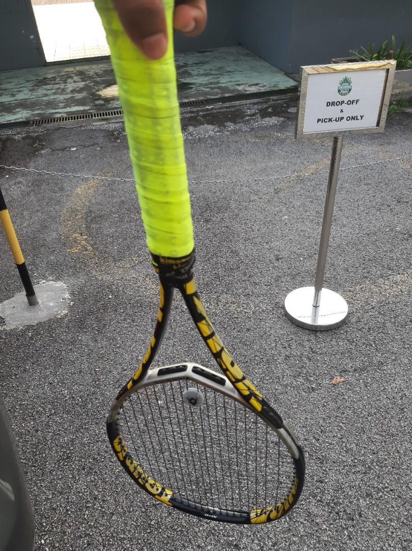 Volkl tennis racquet racket, Sports Equipment, Other Sports Equipment ...