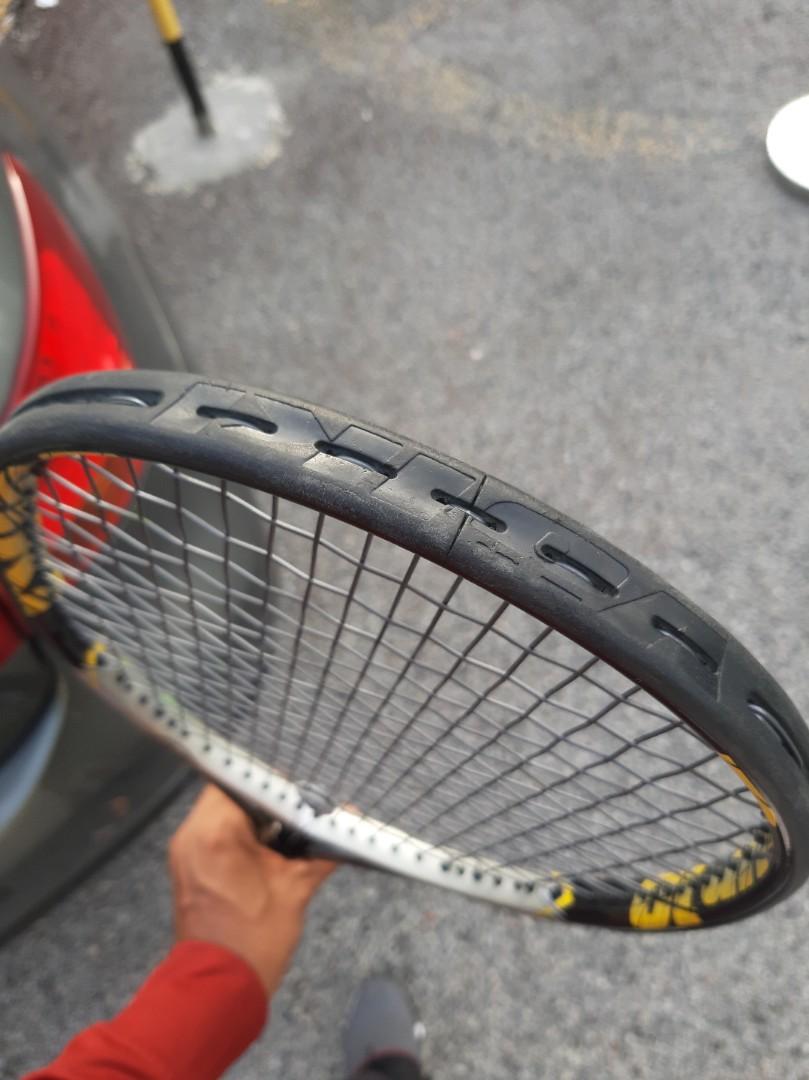Volkl tennis racquet racket, Sports Equipment, Other Sports Equipment ...
