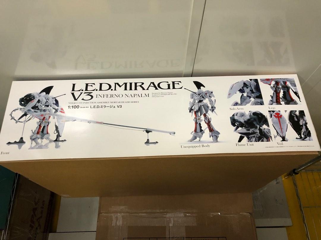 Volks IMS FSS 五星物語 1/100 LED MIRAGE V3 連破壞炮, 興趣及遊戲, 玩具 & 遊戲類 - Carousell