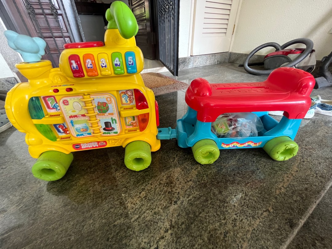 Vtech Train, Babies & Kids, Infant Playtime on Carousell