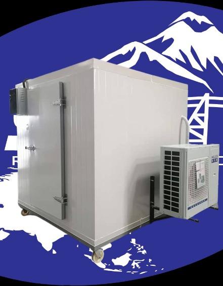 Walk-in Freezer, Commercial & Industrial, Construction Tools ...