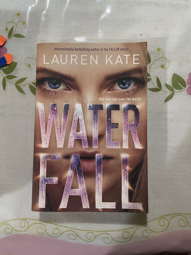 Waterfall by Lauren Kate, Hobbies & Toys, Books & Magazines, Fiction ...