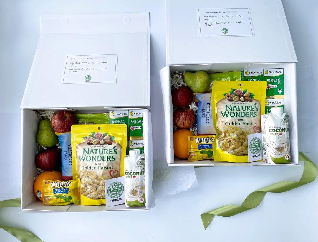 Wellness/ Get Well/ food gift box/ hamper (essence of chicken, oat ...