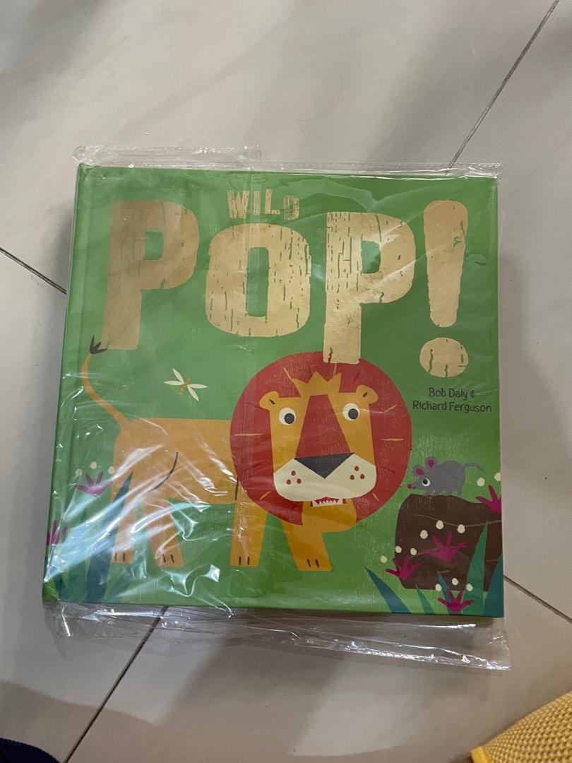 Wild pop, 興趣及遊戲, 書本 & 文具, 小說及非小說 - Carousell