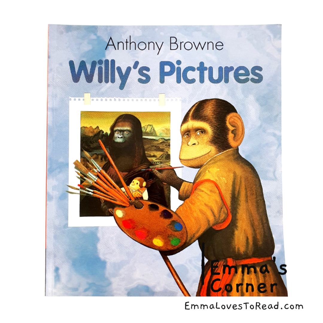 Willy's Pictures by Anthony Browne PB, Hobbies & Toys, Books ...