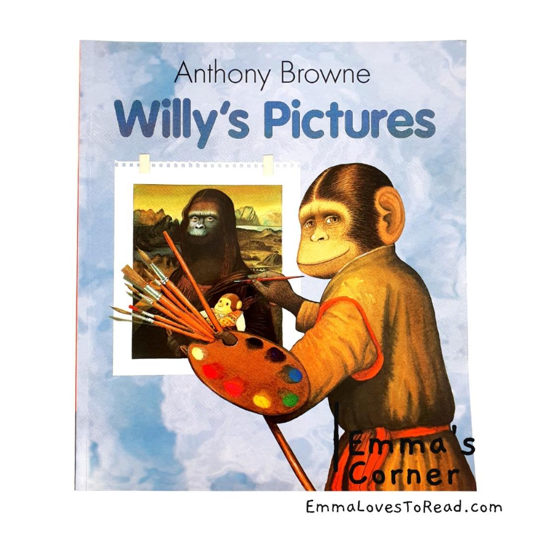 Willy's Pictures by Anthony Browne PB, Hobbies & Toys, Books ...