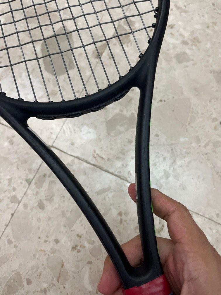 Wilson Blade 98 v6.5 CV 16x19 L2, Sports Equipment, Sports & Games ...