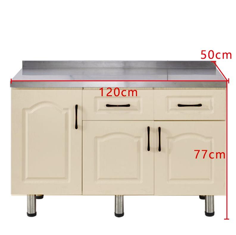 HF With Drawer Storage Cabinet Kitchen Cabinet 80/120/160CM, Furniture ...