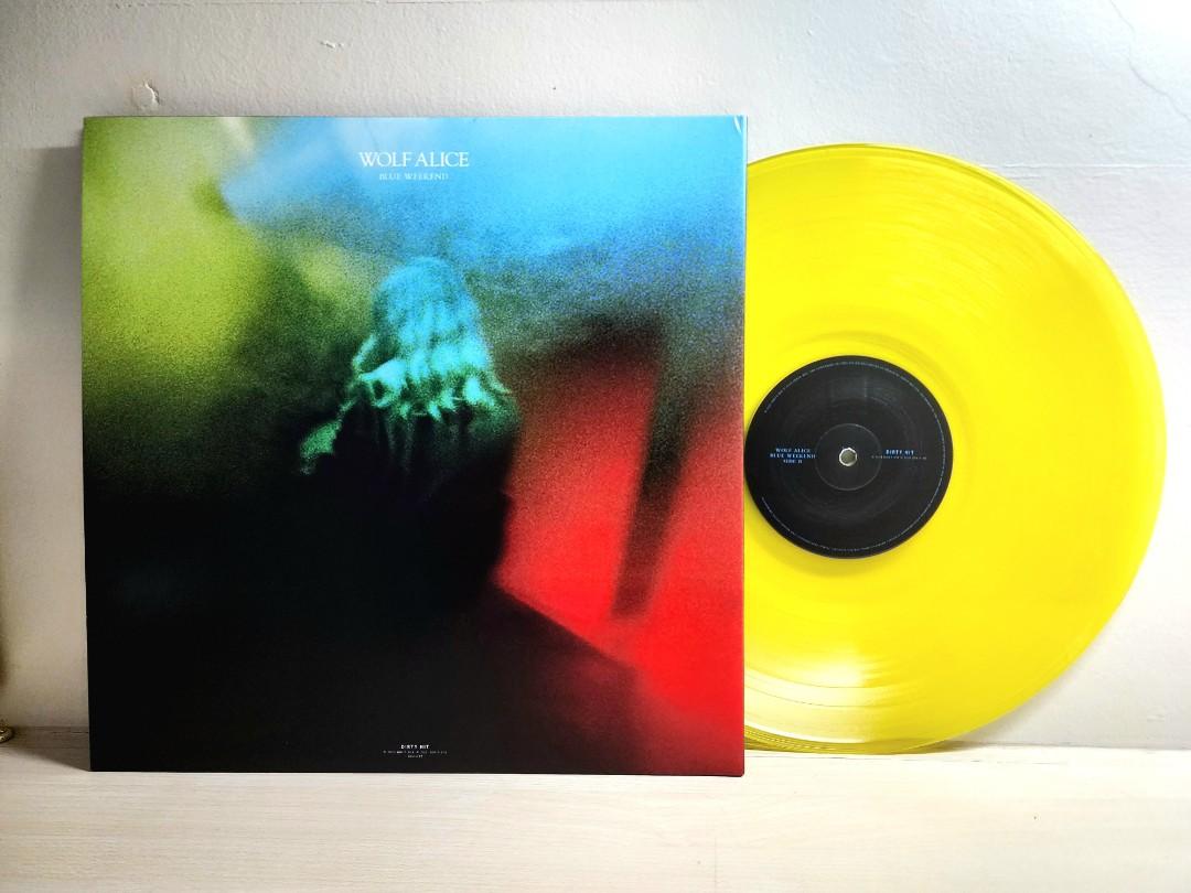 [SALE UNTIL DEC 7] Wolf Alice Blue Weekend Yellow Vinyl LP Record Plaka ...