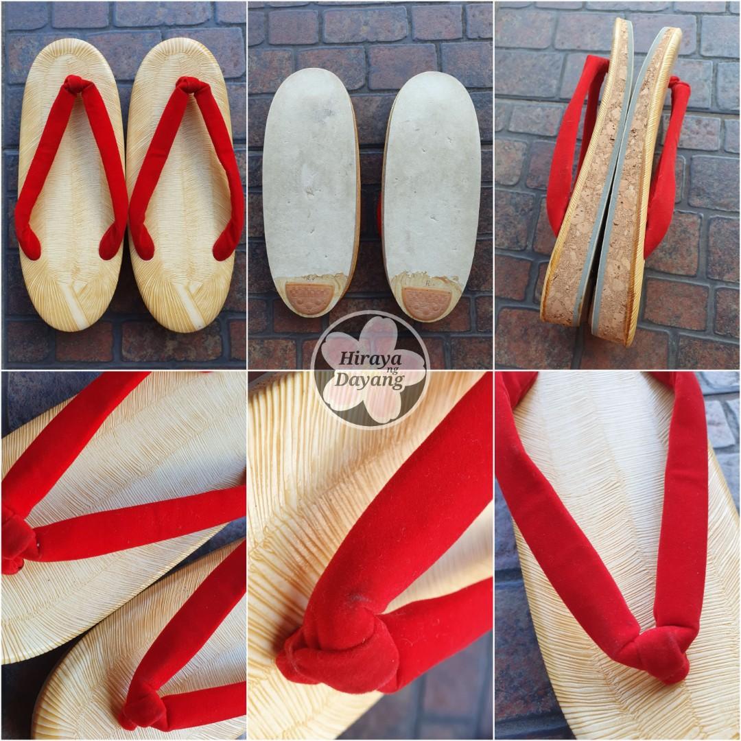 Women's Zori Slippers Traditional Japan Culture Kimono Yukata Costume ...