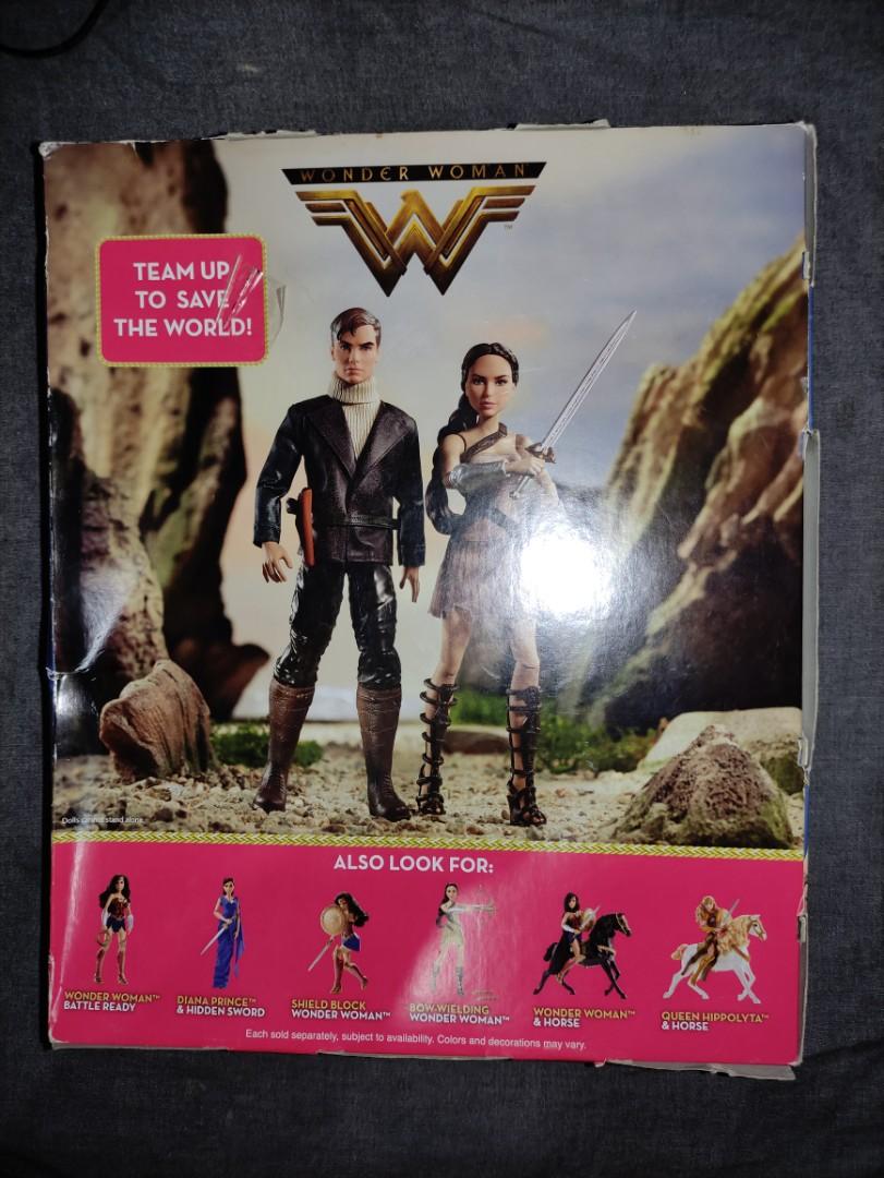 Wonder Woman and Steve Barbie doll, Hobbies & Toys, Toys & Games on ...