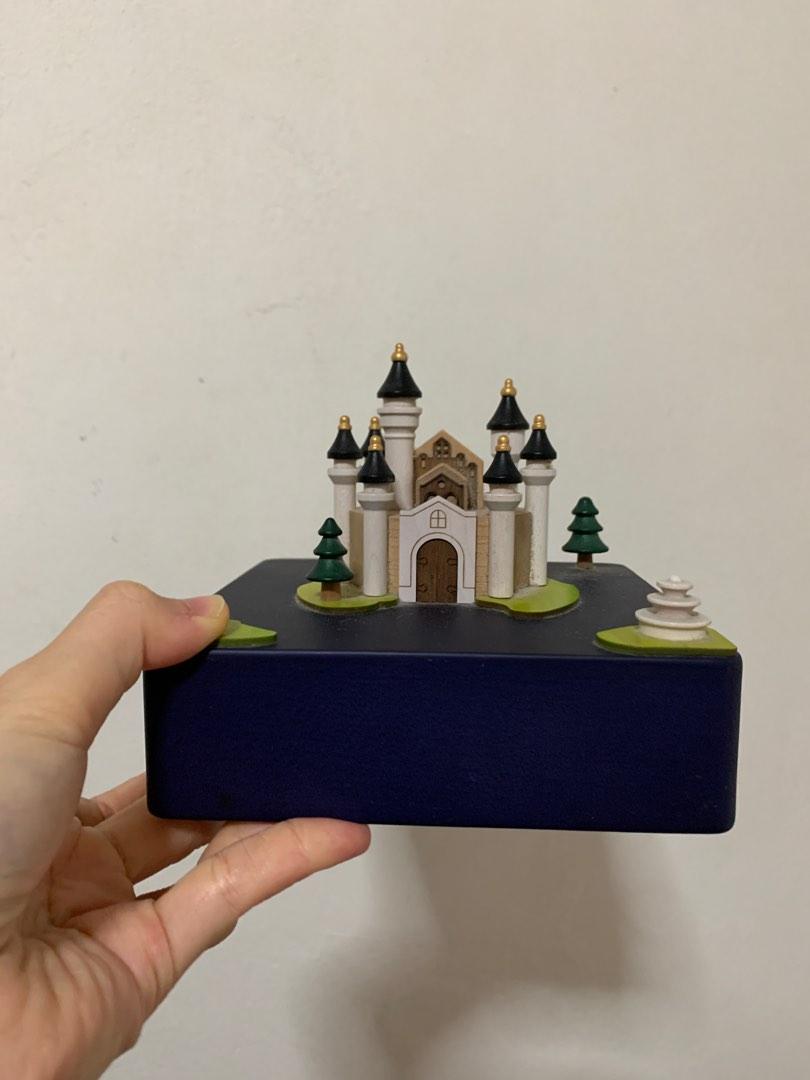 Wooden Disney Castle Musical Box, Hobbies & Toys, Toys & Games on Carousell