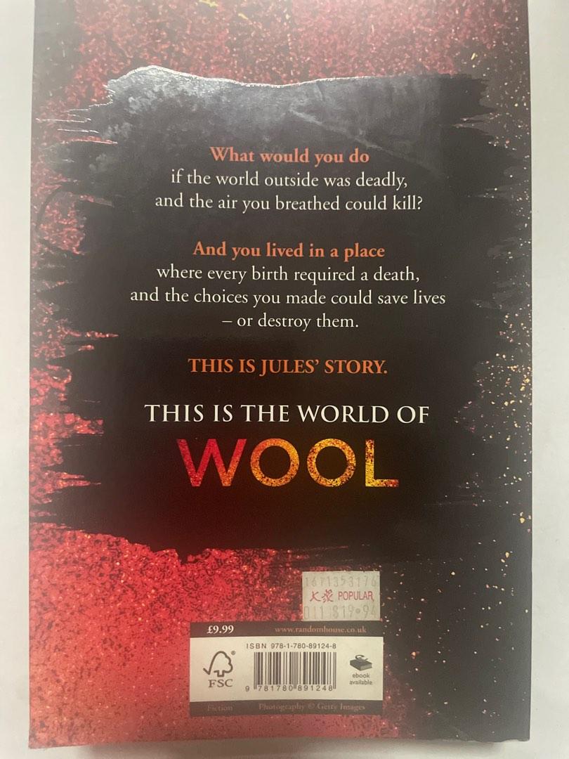 Wool by Hugh Howey, Hobbies & Toys, Books & Magazines, Fiction & Non ...