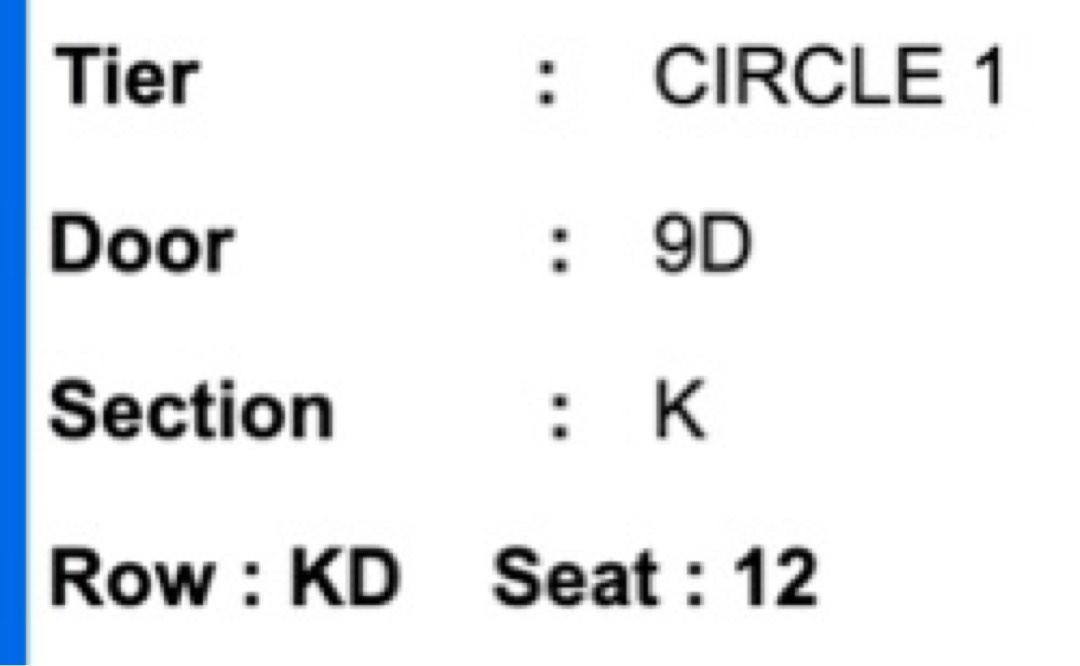 WTS CAT2 Kinnporsche SG section K, Tickets & Vouchers, Event Tickets on ...