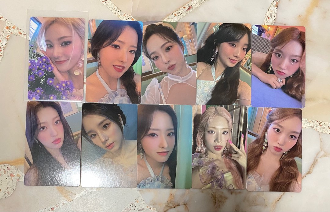 [WTS] LOONA Flip That Photocards Heejin Hyunjin Haseul Yeojin Vivi KimLip Jinsoul Choerry Yves ...