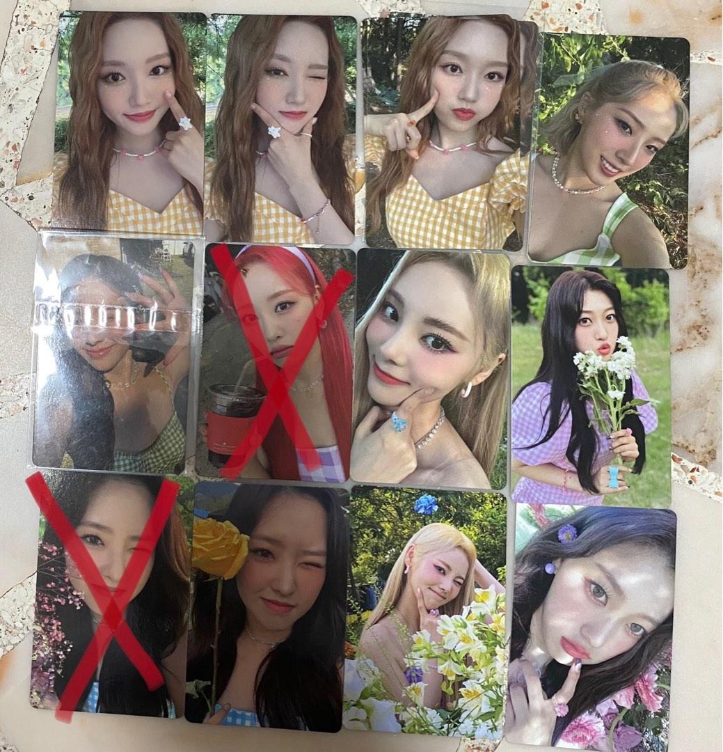 [WTS] LOONA Flip That Photocards Heejin Hyunjin Haseul Yeojin Vivi KimLip Jinsoul Choerry Yves ...