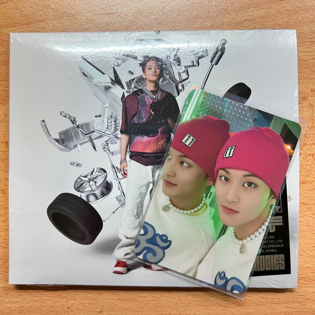 WTS NCT 127 2 Baddies Digipack Korea ver Taeil Taeyong Yuta Jaehyun ...