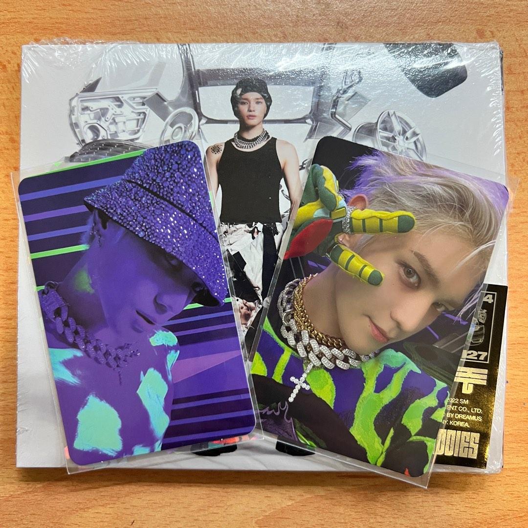 WTS NCT 127 2 Baddies Digipack Korea ver Taeil Taeyong Yuta Jaehyun ...