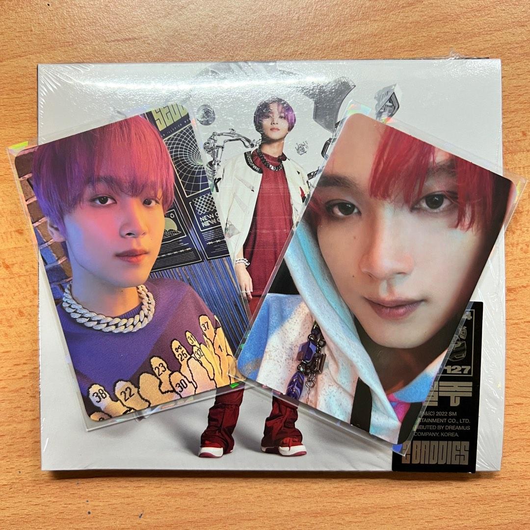 WTS NCT 127 2 Baddies Digipack Korea ver Taeil Taeyong Yuta Jaehyun ...