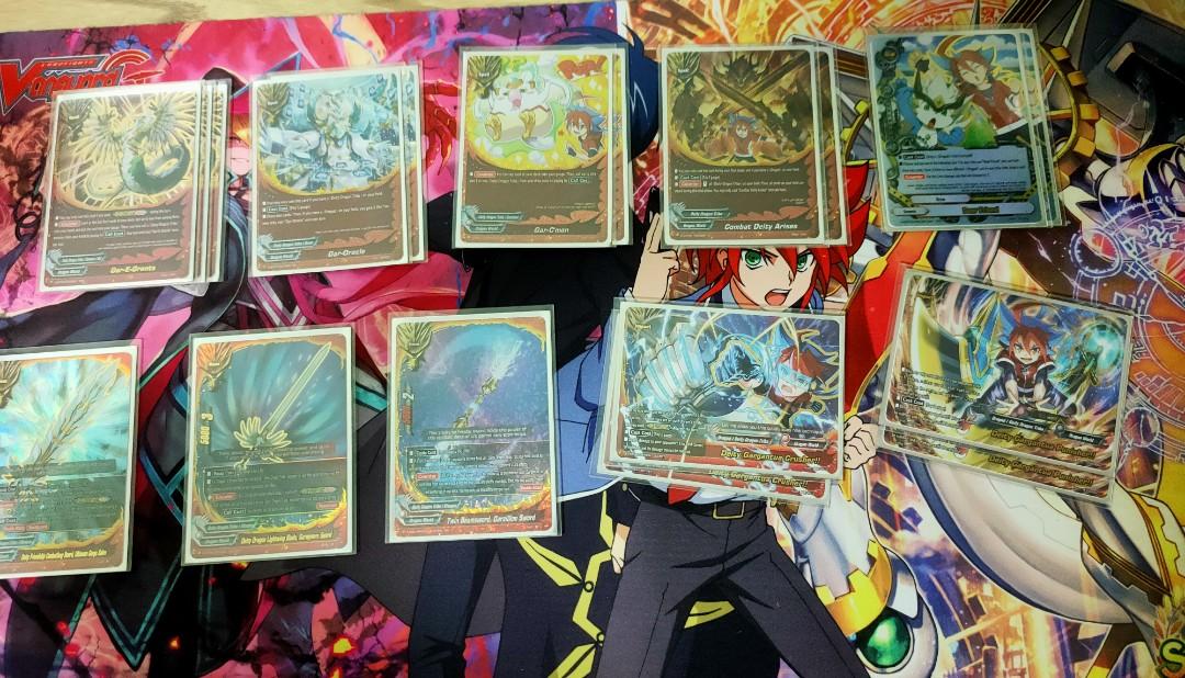 WTS buddyfight ultimate garga deck, Hobbies & Toys, Toys & Games on ...