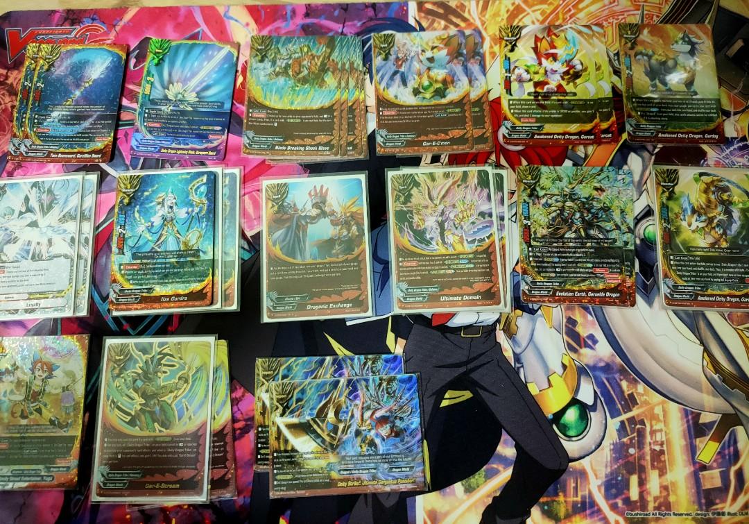WTS buddyfight ultimate garga deck, Hobbies & Toys, Toys & Games on ...