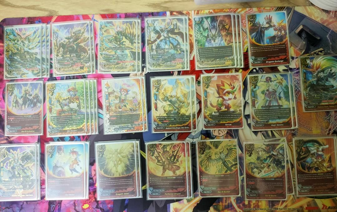 WTS buddyfight ultimate garga deck, Hobbies & Toys, Toys & Games on ...