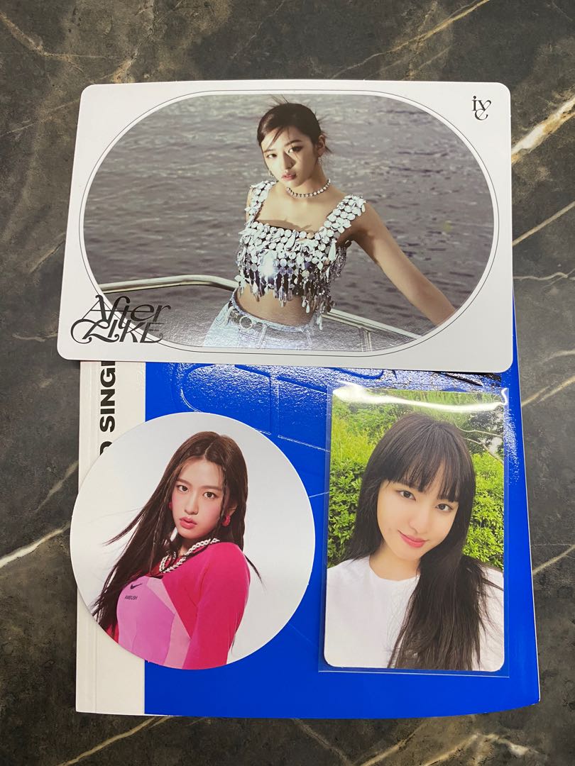 [WTT/WTS] IVE AFTER LIKE PC, Hobbies & Toys, Memorabilia & Collectibles, K-Wave on Carousell