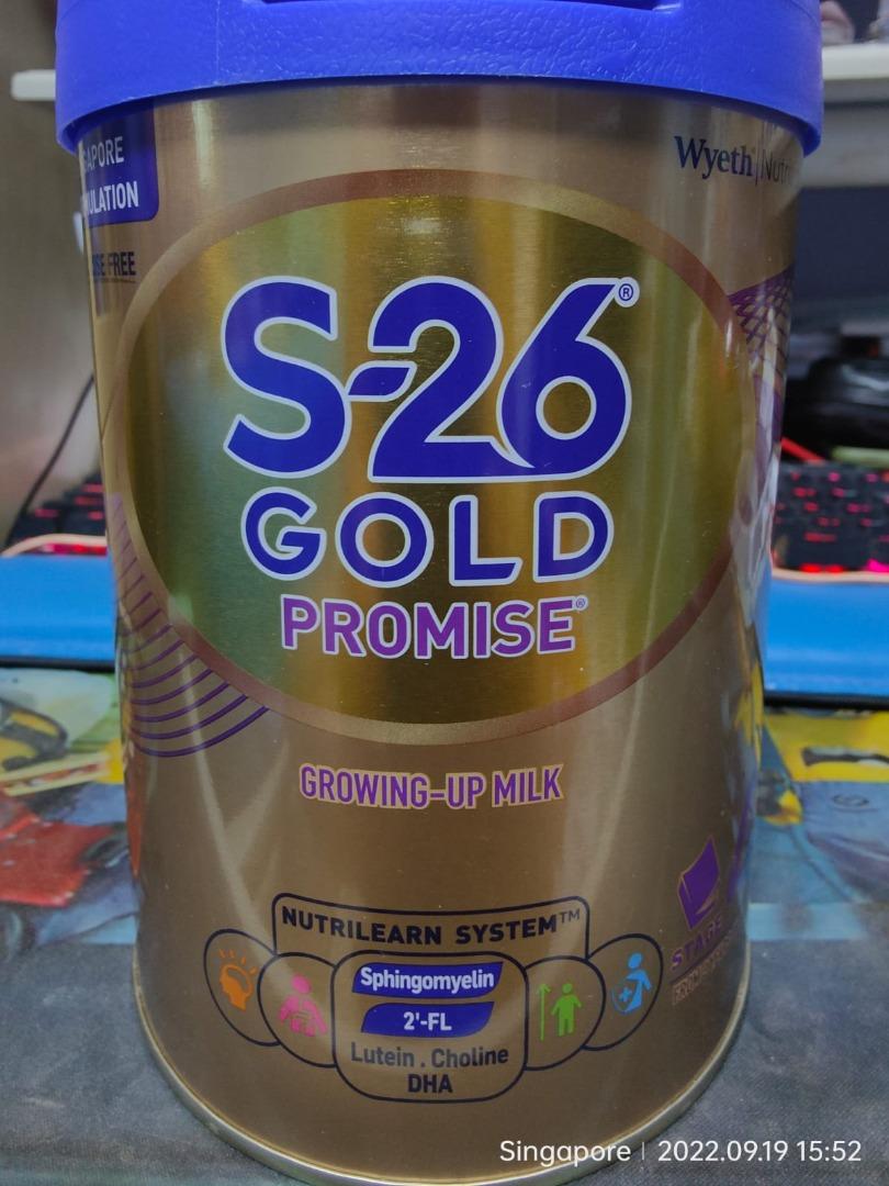 Wyeth S26 Promise Gold Grow Up Milk Formula - Stage 4, Food & Drinks, Other Food & Drinks on ...