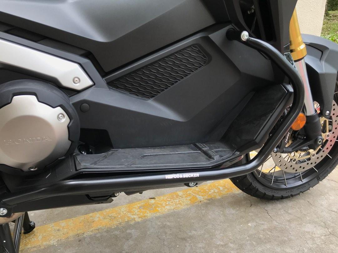 Xadv 750 Crash Bar, Motorcycles, Motorcycle Accessories on Carousell