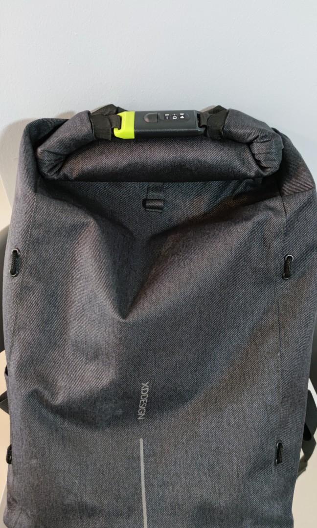 XD Design Urban Cut Proof Anti-Theft backpack, Men's Fashion, Bags ...