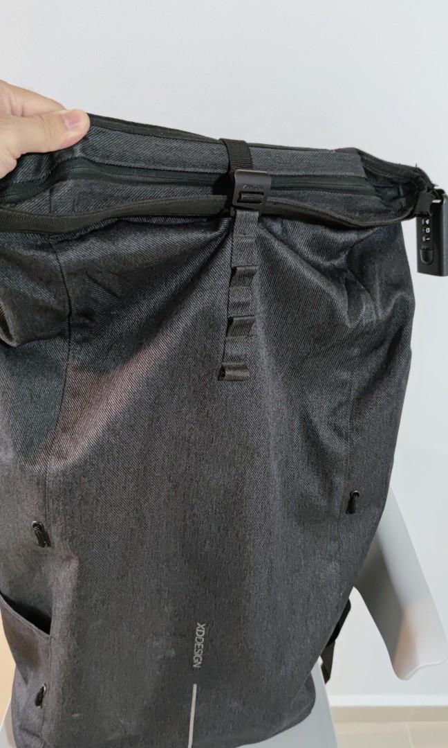 XD Design Urban Cut Proof Anti-Theft backpack, Men's Fashion, Bags ...