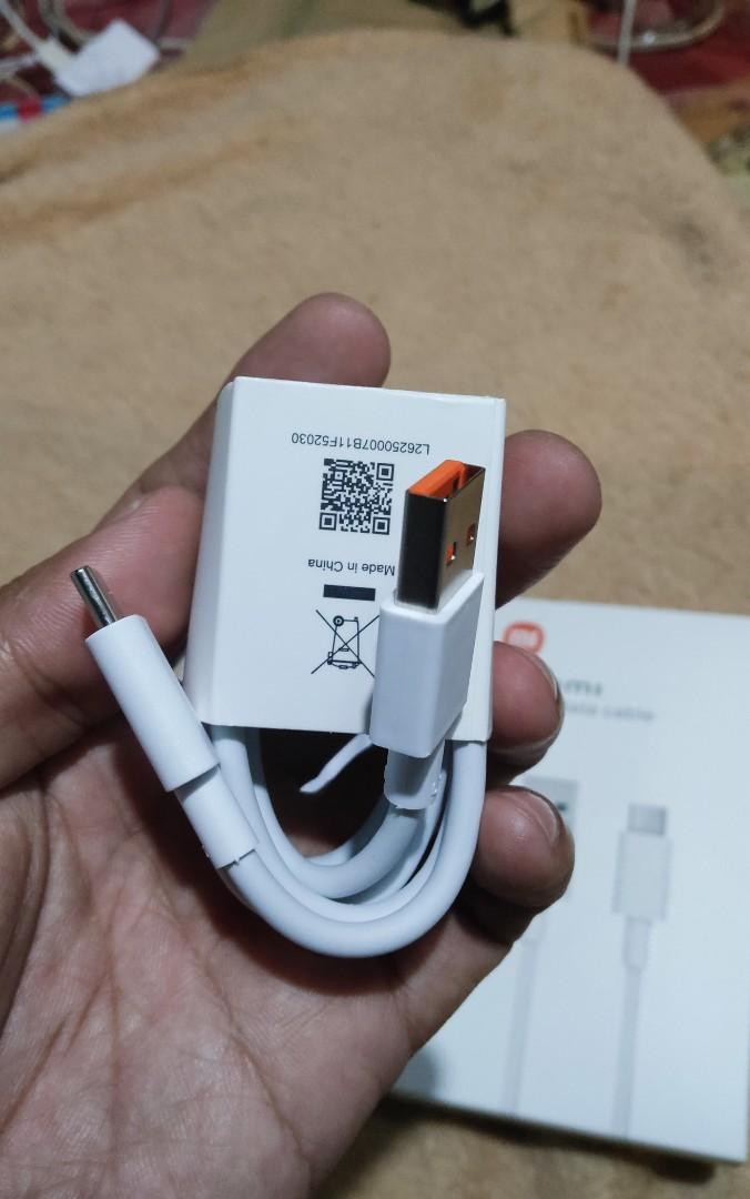 Xiaomi /redmi type c cable cord, Mobile Phones & Gadgets, Mobile ...
