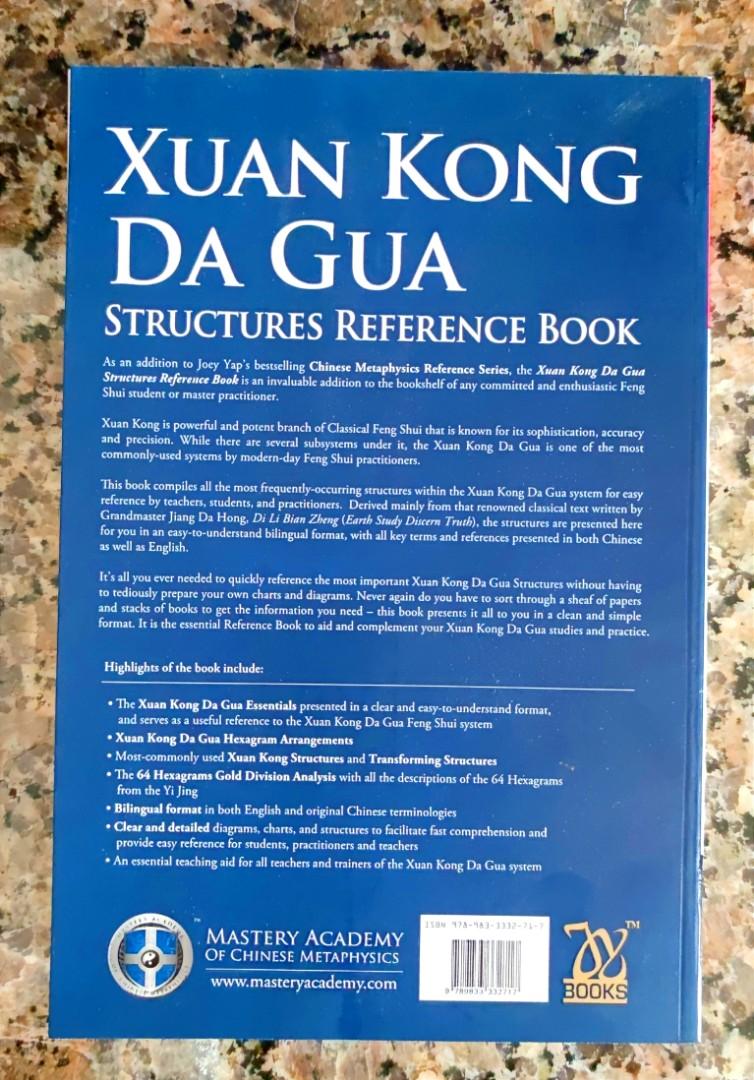 Xuan Kong Da Gua Ten Thousand Year Calendar by Joey Yap, Hobbies & Toys ...