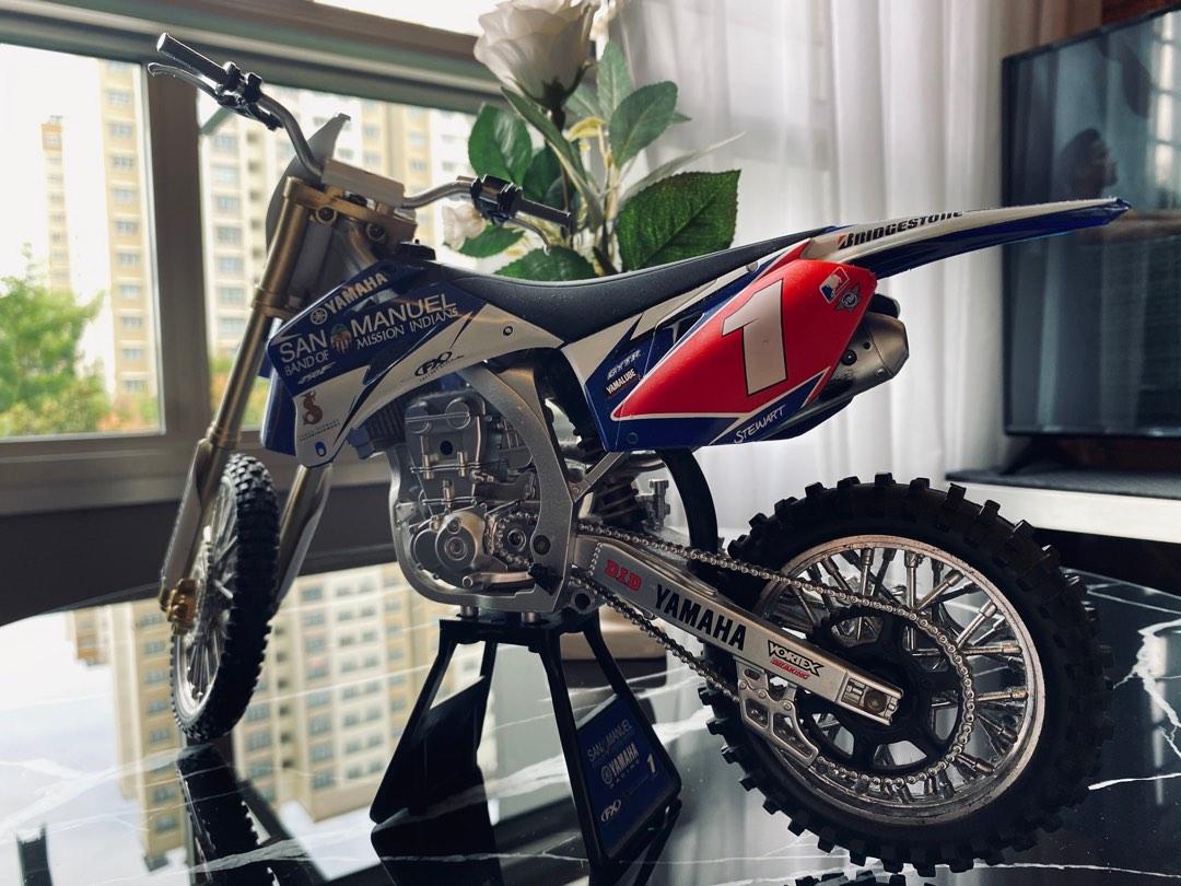 Yamaha Dirt Bike / Scrambler Model Scale Diecast, Hobbies & Toys, Toys ...