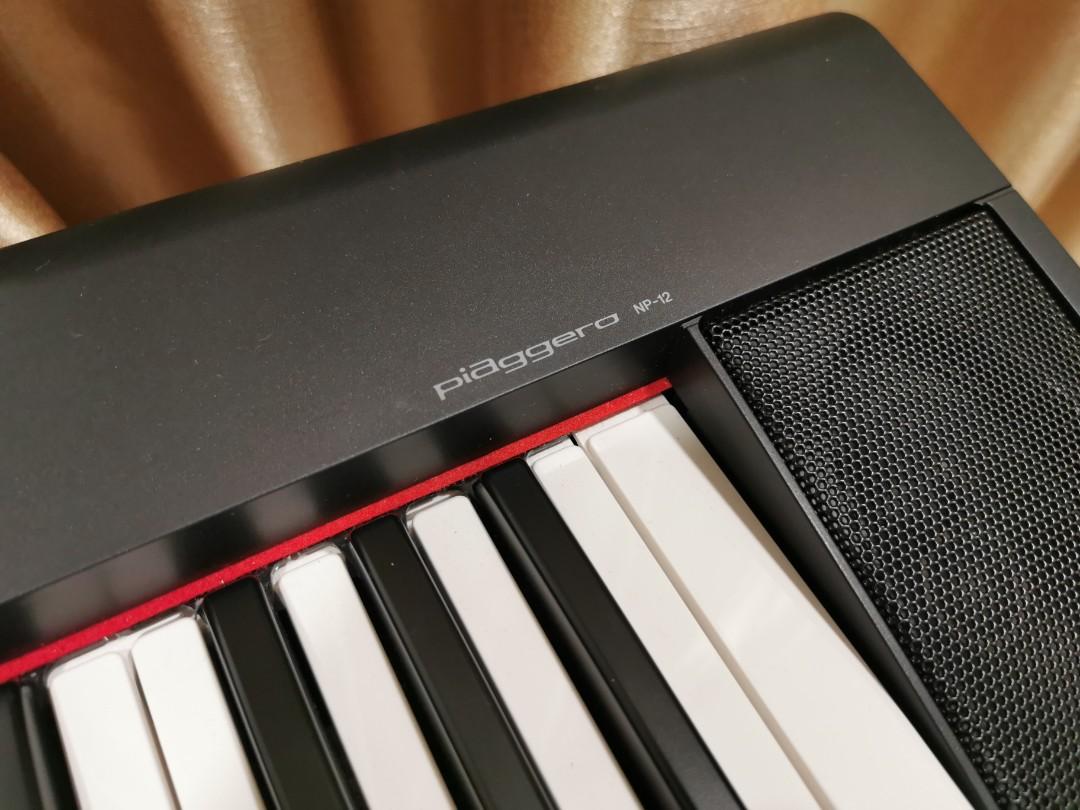 Yamaha NP-12 Piaggero Portable Keyboard, Audio, Soundbars, Speakers ...