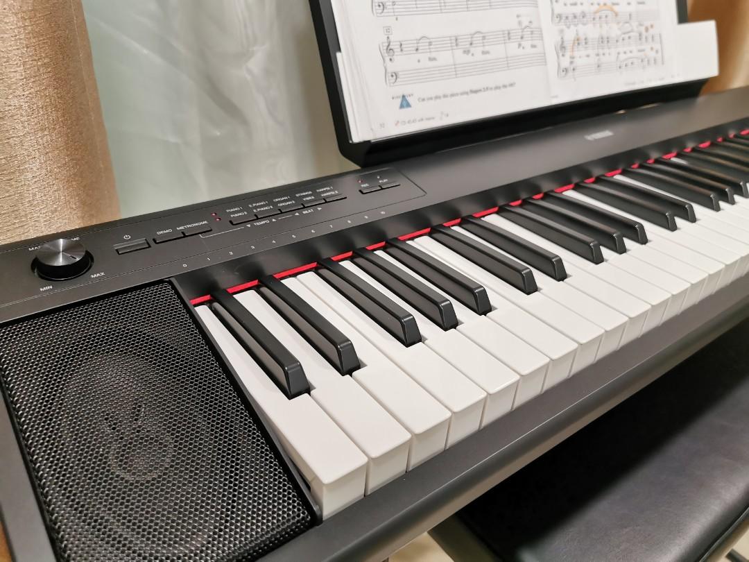 Yamaha NP-12 Piaggero Portable Keyboard, Audio, Soundbars, Speakers ...