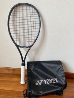 YONEX VCORE Pro 100 Tennis Racket, Sports Equipment, Sports & Games ...
