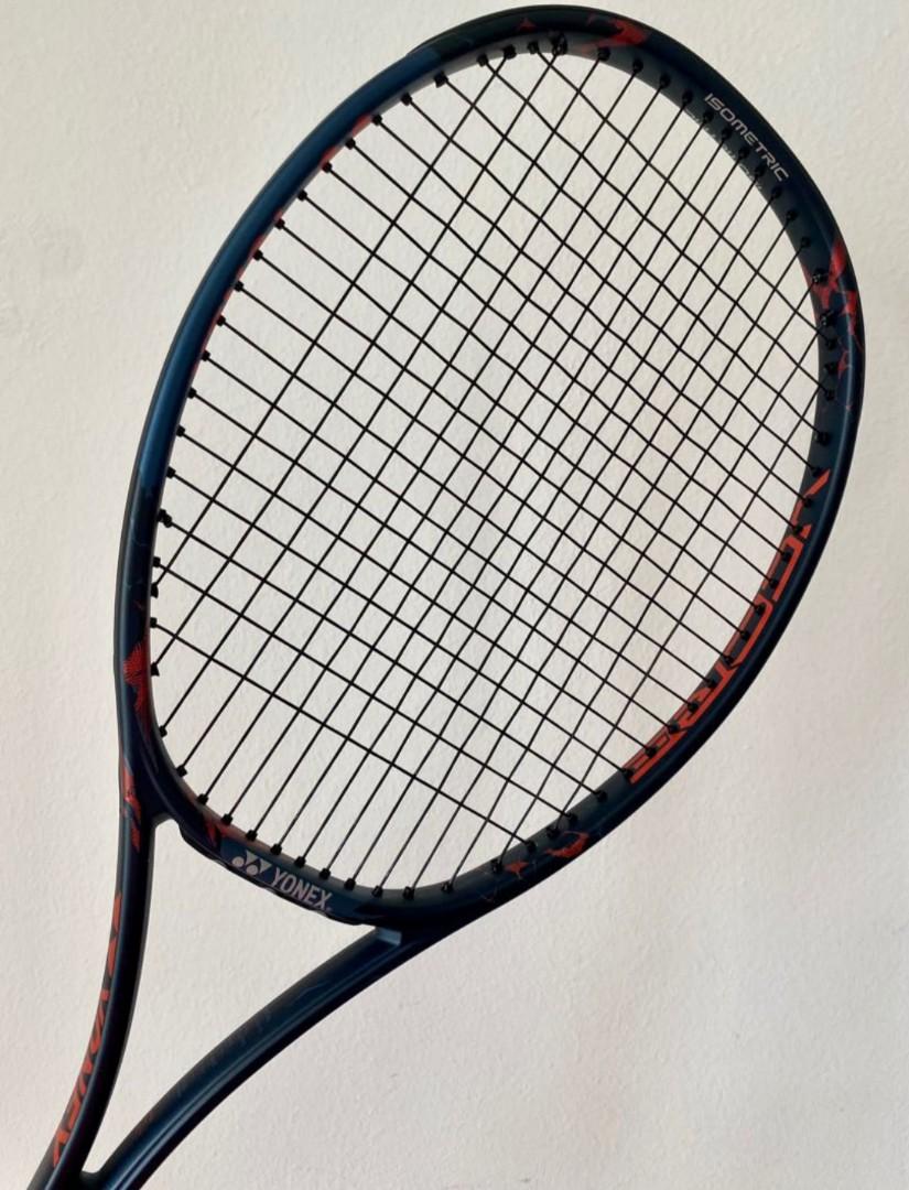 YONEX VCORE Pro 100 Tennis Racket, Sports Equipment, Sports & Games ...
