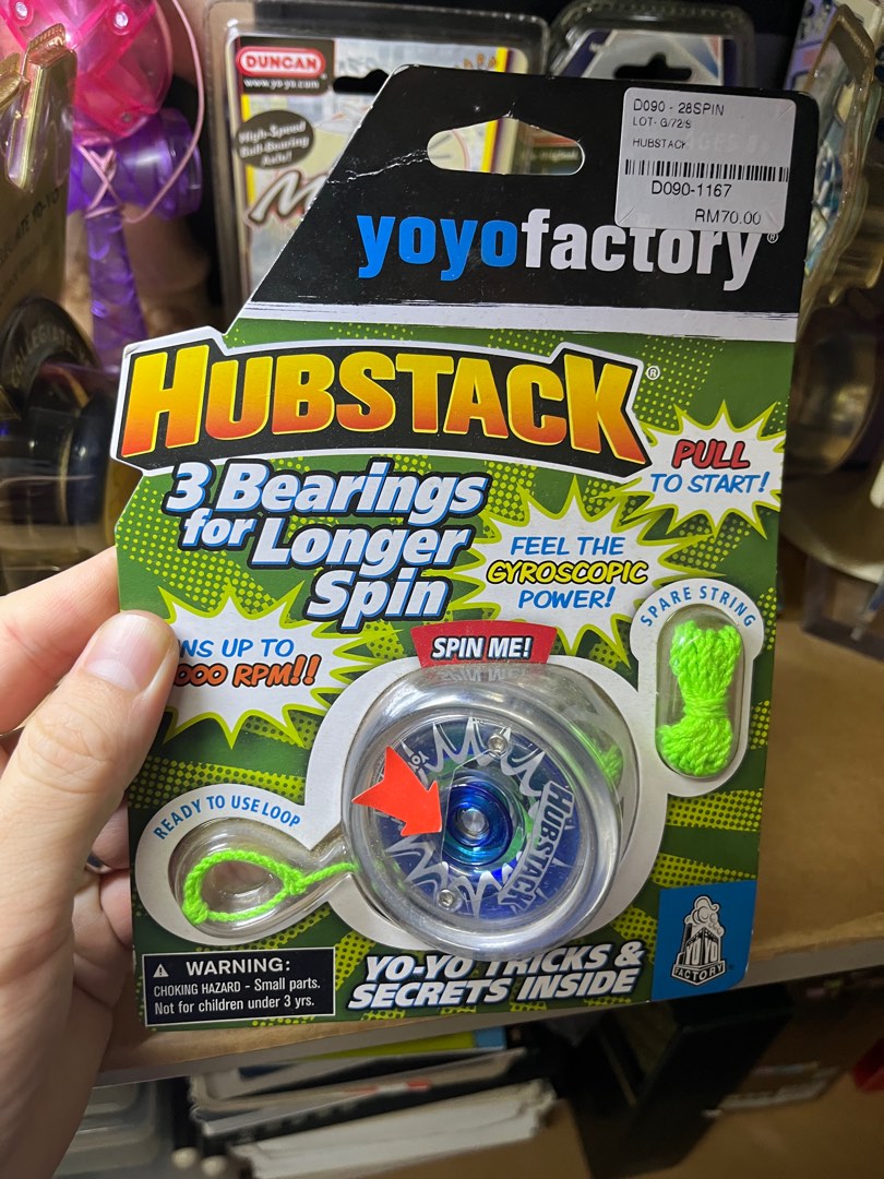 Yoyofactory hubstacks yoyo, Hobbies & Toys, Toys & Games on Carousell