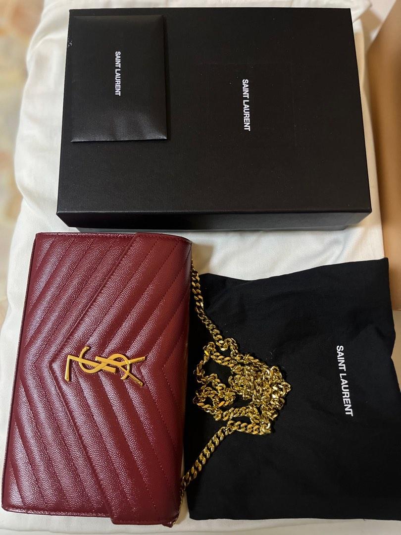 YSL WOC (RED) rare!, Women's Fashion, Bags & Wallets, Purses & Pouches ...