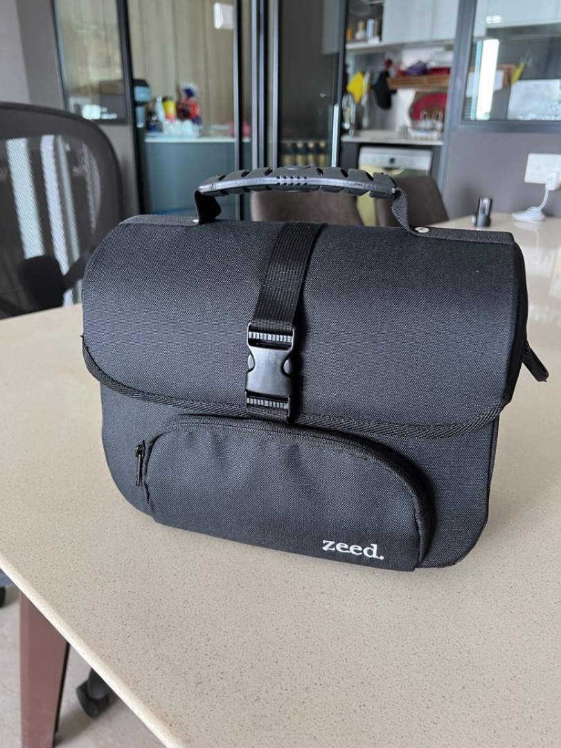 Zeed Front Block Bag - Black, Sports Equipment, Bicycles & Parts, Parts ...