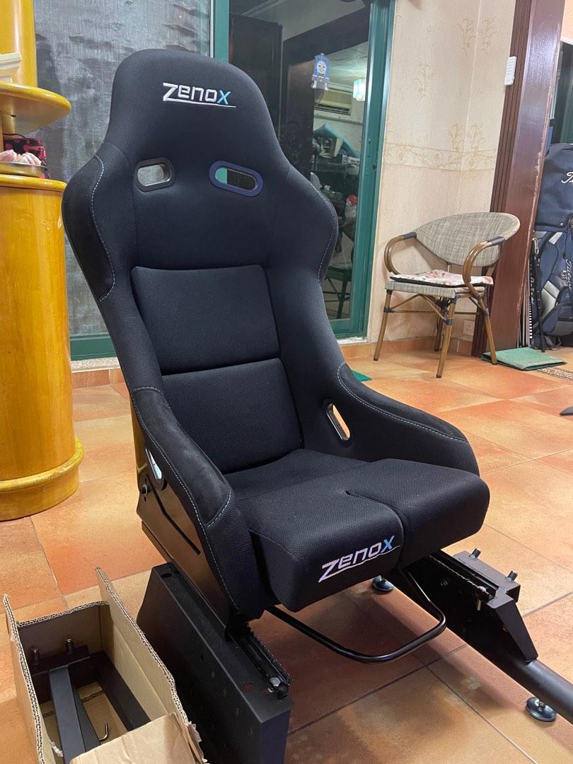 全新Zenox GT3 Simulator Rig 模擬賽車架 (適用G27 G29 G923 Thrustmaster Fanatec ...