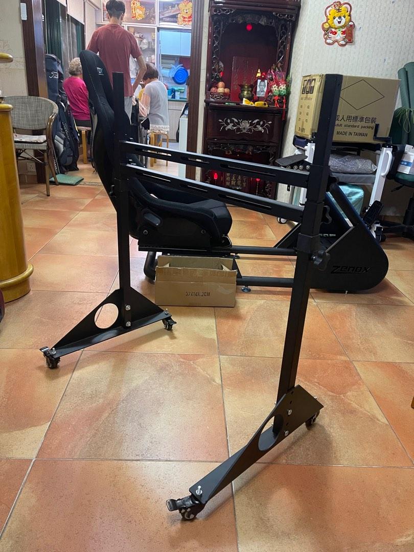 全新Zenox GT3 Simulator Rig 模擬賽車架 (適用G27 G29 G923 Thrustmaster Fanatec ...