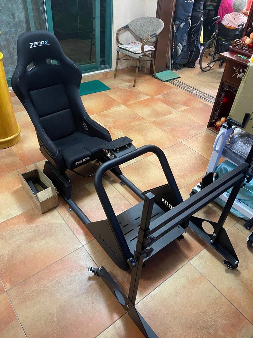 全新Zenox GT3 Simulator Rig 模擬賽車架 (適用G27 G29 G923 Thrustmaster Fanatec ...