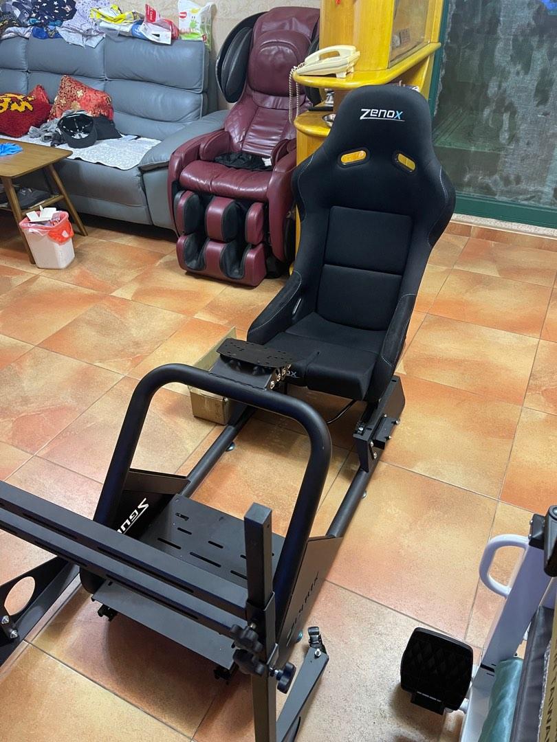 全新Zenox GT3 Simulator Rig 模擬賽車架 (適用G27 G29 G923 Thrustmaster Fanatec ...
