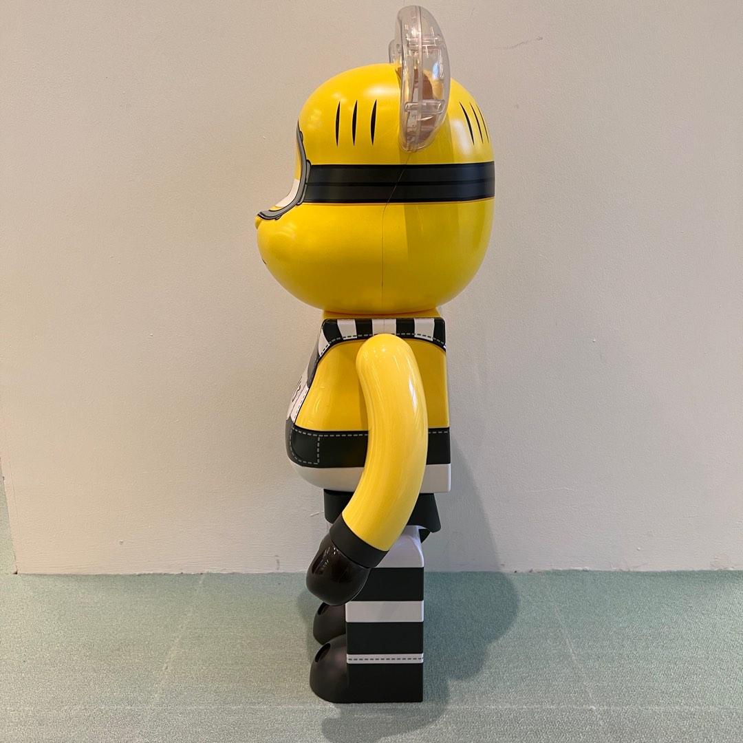 1000% Bearbrick Minion Mel, Hobbies & Toys, Toys & Games on Carousell