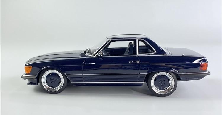 1:18 1/18 Otto Mobile Otto Model Otto Mercedes Benz 560 R107 AMG ...