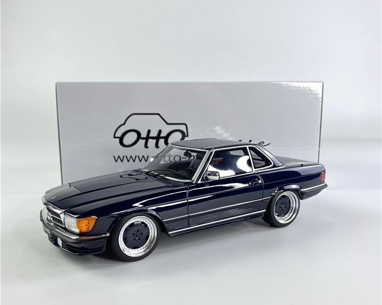 1:18 1/18 Otto Mobile Otto Model Otto Mercedes Benz 560 R107 AMG ...